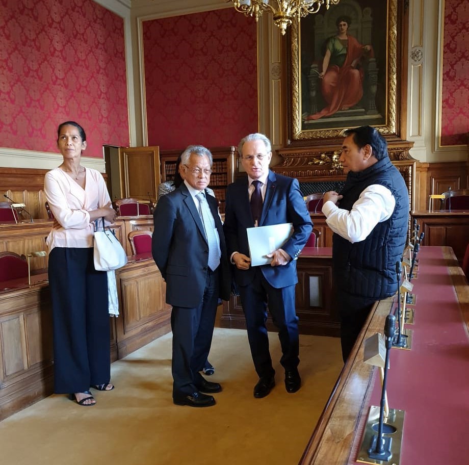Réunions de travail du président de l’assemblée et des présidents des ...