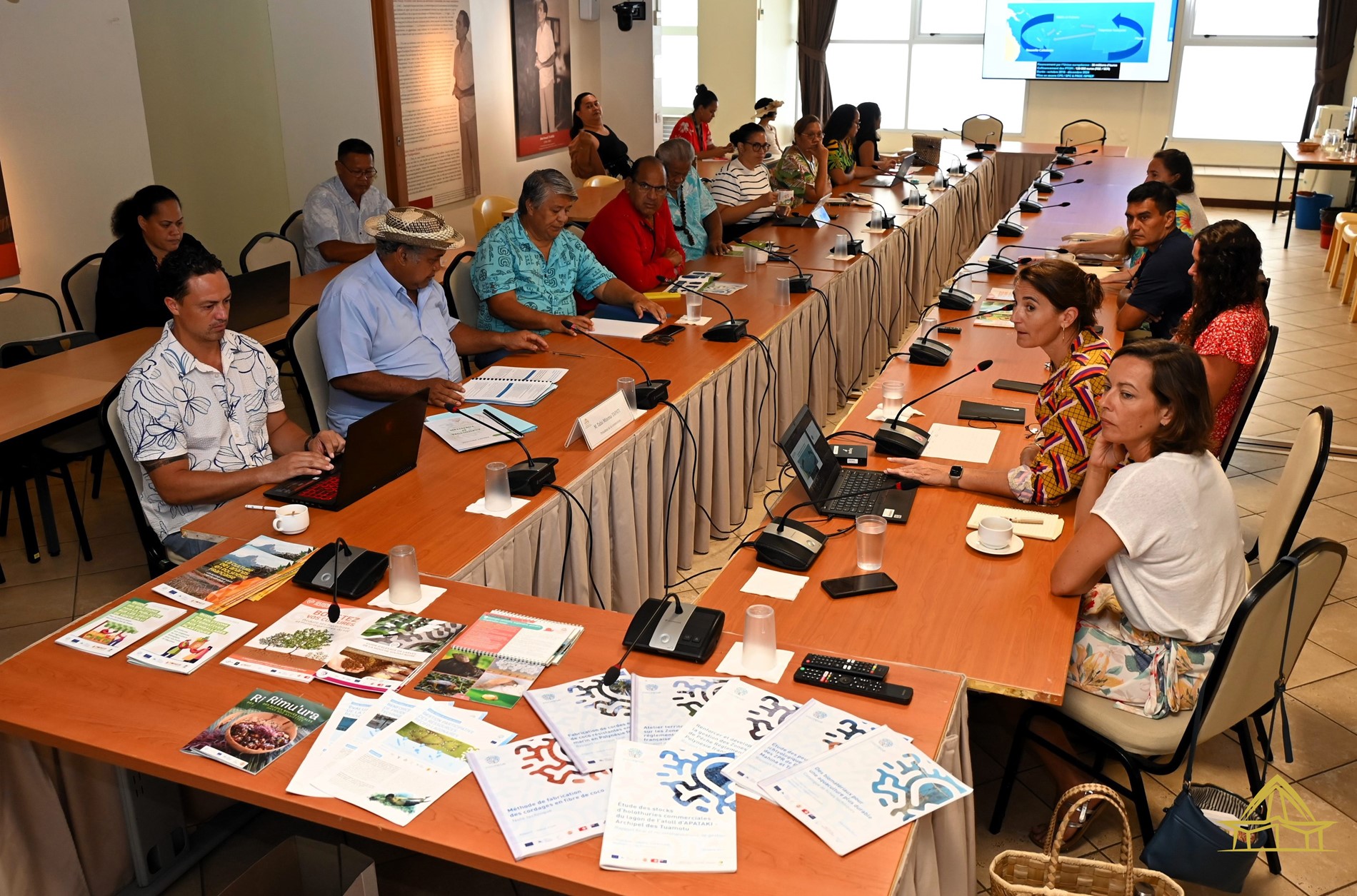 Réunion d’information sur le Projet Régional océanien des territoires pour la gestion durable ...